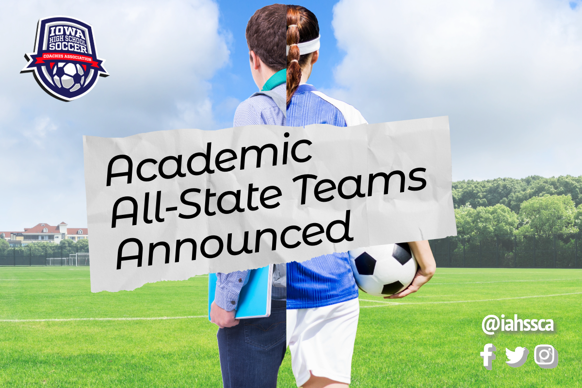 2024 Academic All-State Teams | Iowa High School Soccer Coaches Association